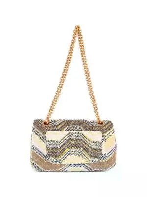 Missoni Zig-zag Sequin-embellished Clutch