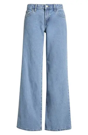 PACSUN Zoe Low Rise Girlfriend Jeans