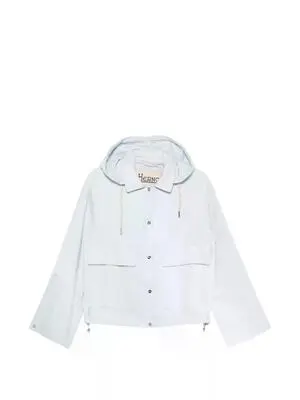 Herno Hooded Drawstring Jacket