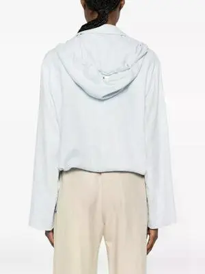 Herno Hooded Drawstring Jacket