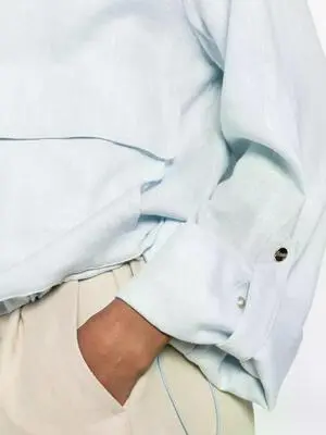 Herno Hooded Drawstring Jacket