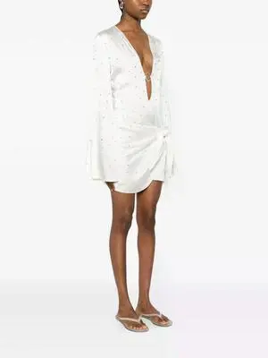 Oseree Crystal-embellished Pareo