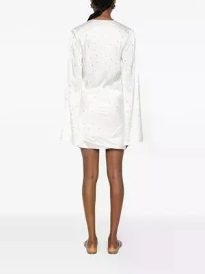Oseree Crystal-embellished Pareo