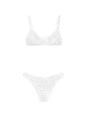 Oseree Sea Bikini - White