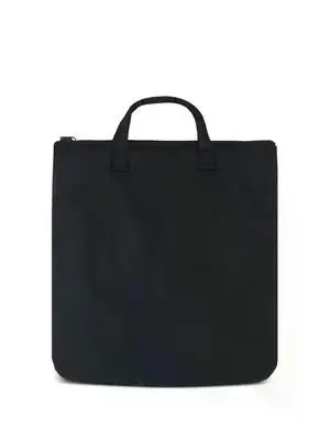 Comme Des Garçons Zipped Tote Bag - Black