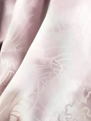 Carine Gilson Floral-jacquard Silk Nightdress
