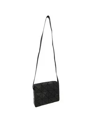 Issey Miyake Cuboid Geometric-panel Shoulder Bag - Black