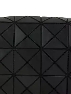 Issey Miyake Cuboid Geometric-panel Shoulder Bag - Black