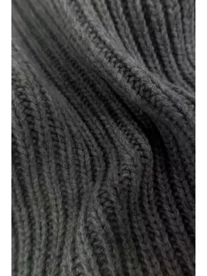 Gucci Logo-patch Knit Scarf