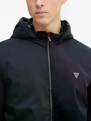 Guess Zip Hooded Jacket