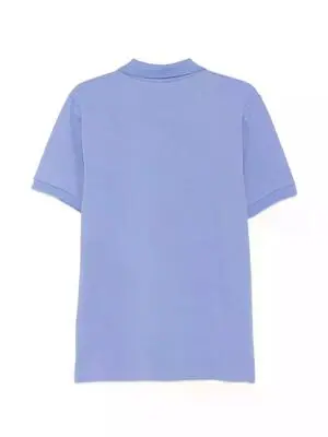 Moschino Logo-print Polo Shirt - Blue