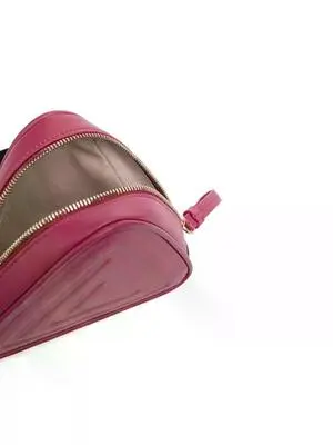 Iceberg Leather Triangle Belt Bag - Pink