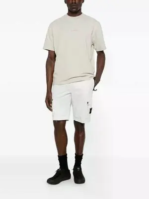 Stone Island Logo-patch Cargo Shorts