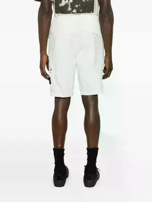 Stone Island Logo-patch Cargo Shorts