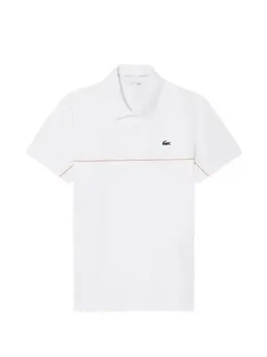 Lacoste Embroidered Polos For Men