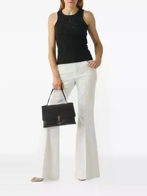 TWINSET Clutch Bag With Twist-lock Fastening