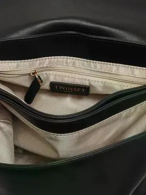 TWINSET Clutch Bag With Twist-lock Fastening