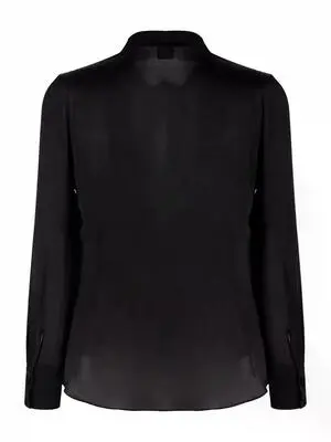 Carine Gilson Concealed Button-fastening Silk Shirt