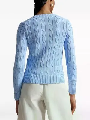 Polo Ralph Lauren Cable-knit V-neck Sweater