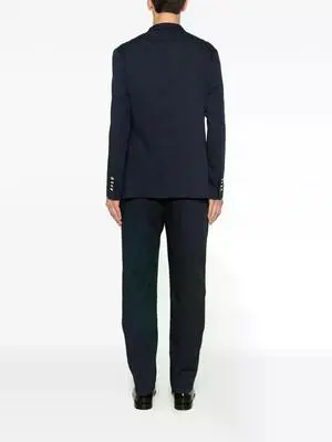 Eleventy Double-breasted Chest-pocket Suit