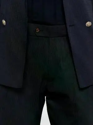 Eleventy Double-breasted Chest-pocket Suit