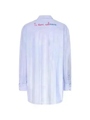 MC2 SAINT BARTH Striped Shirt