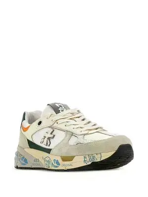 Premiata Mase 25 Lace-up Sneakers - Neutrals