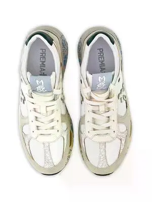Premiata Mase 25 Lace-up Sneakers - Neutrals