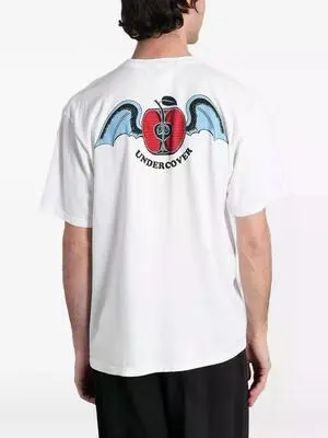 Undercover Apple-print T-shirt