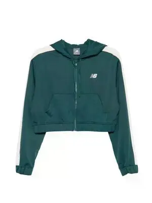 NEW BALANCE Embroidered Logo Hoodie