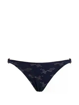 Vilebrequin Jacquard Bikini Bottom - Blue