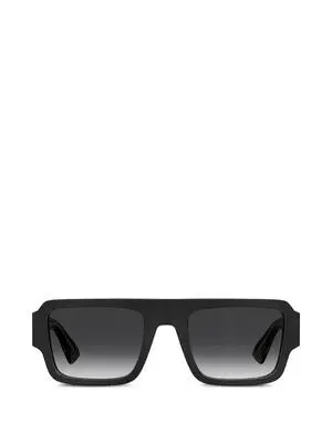 Moschino Rectangle-frame Sunglasses - Black