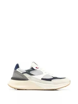 D.a.t.e. Fuga 2.0 Panelled Sneakers - Blue