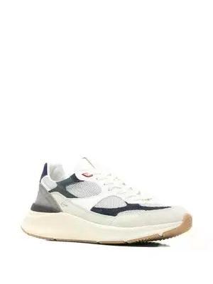 D.a.t.e. Fuga 2.0 Panelled Sneakers - Blue