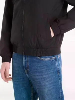 Calvin Klein Technical Logo-print Zip-up Jacket