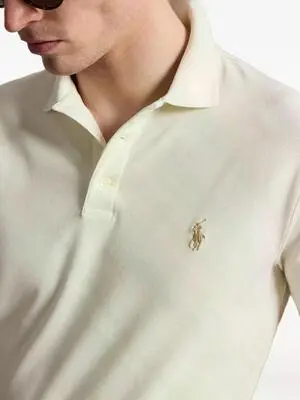 Polo Ralph Lauren Logo Embroidered Polo Shirt