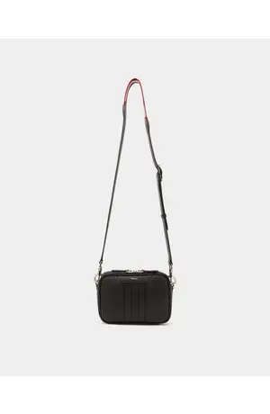 Bally Leather Beckett Crossbody Bag - Black