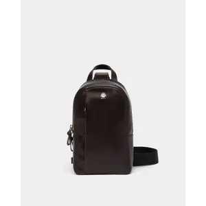 Bally Ray Sling Bag - Brown