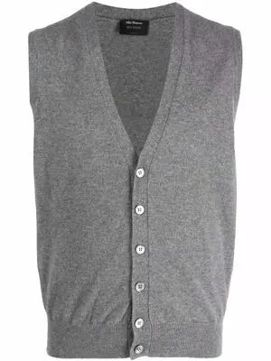 Dell'oglio V Neck Cardigans For Men
