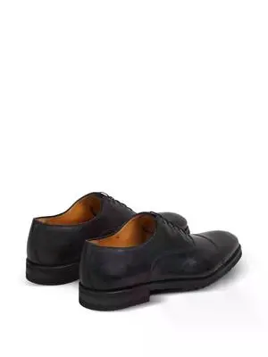 Bontoni Savoia Leather Lace-up Shoes