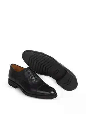 Bontoni Savoia Leather Lace-up Shoes