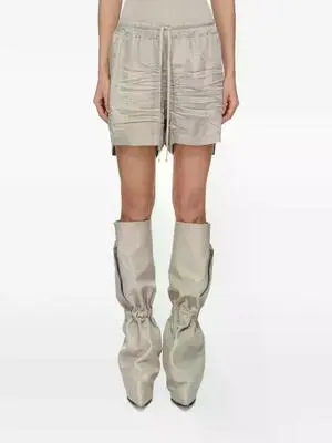 Rick Owens Thigh Length Shorts For Women