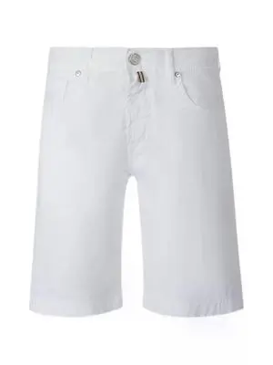 Jacob Cohen Button Detailed Shorts For Men
