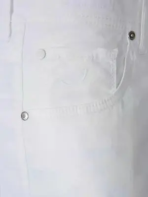 Jacob Cohen Logo-patch Denim Shorts