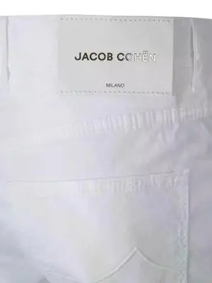 Jacob Cohen Logo-patch Denim Shorts