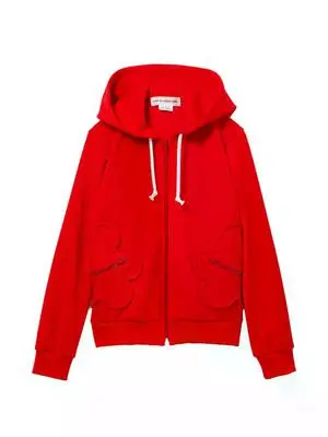Comme Des Garçons Zip-up Hooded Jacket