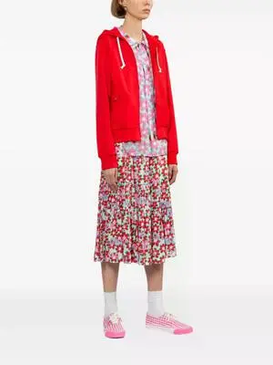 Comme Des Garçons Zip-up Hooded Jacket