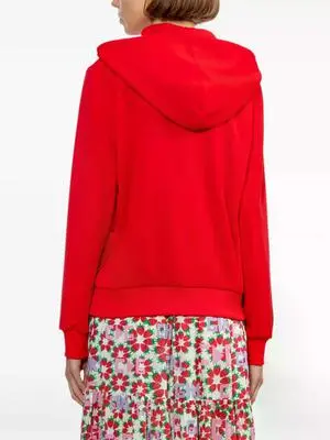 Comme Des Garçons Zip-up Hooded Jacket
