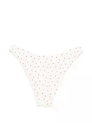 Frankies Bikinis Strawberry-print Bikini Bottom