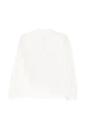 A.p.c. Gathered-yoke Blouse